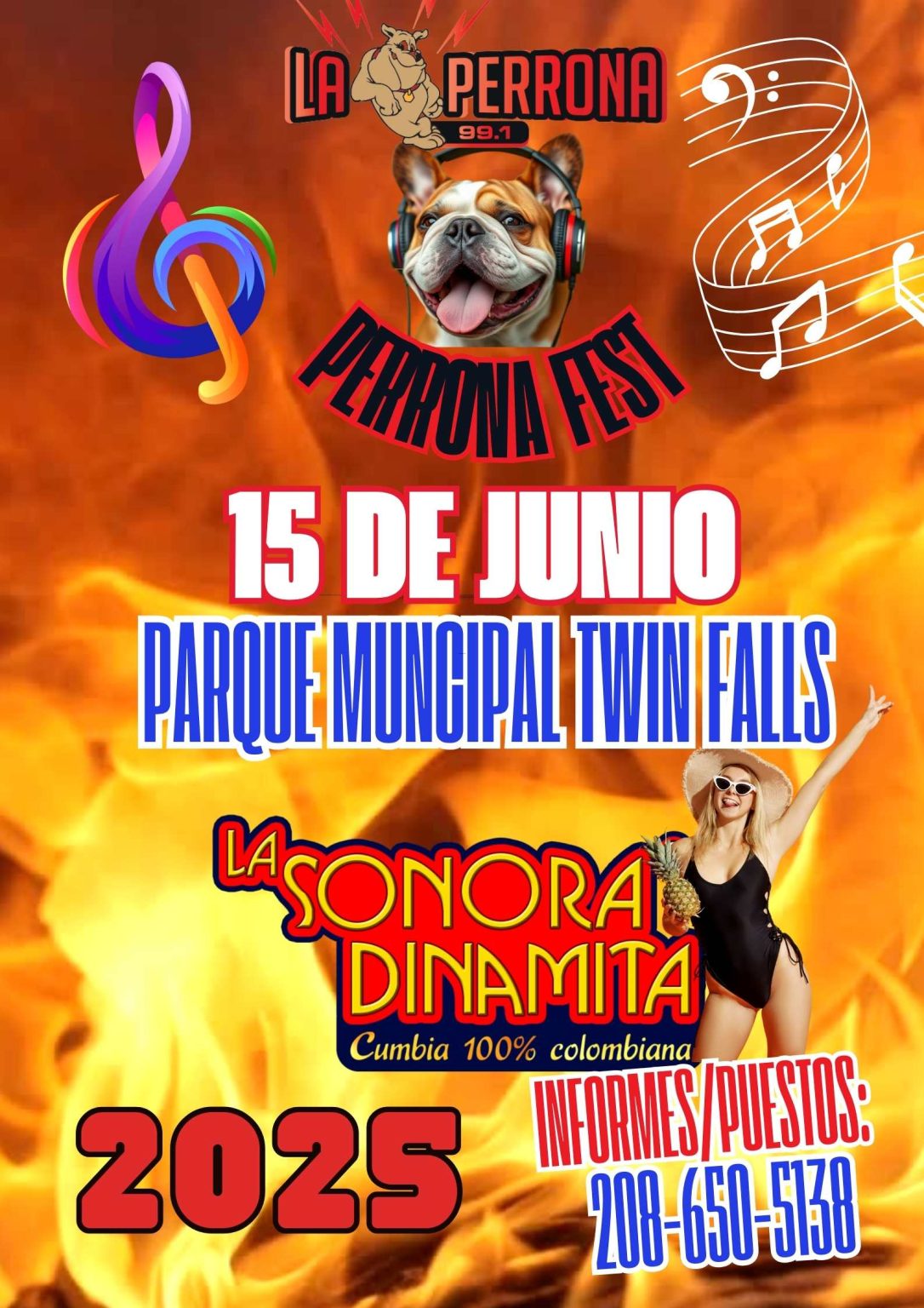 Perrona Fest 2025 – 99.1 La Perrona