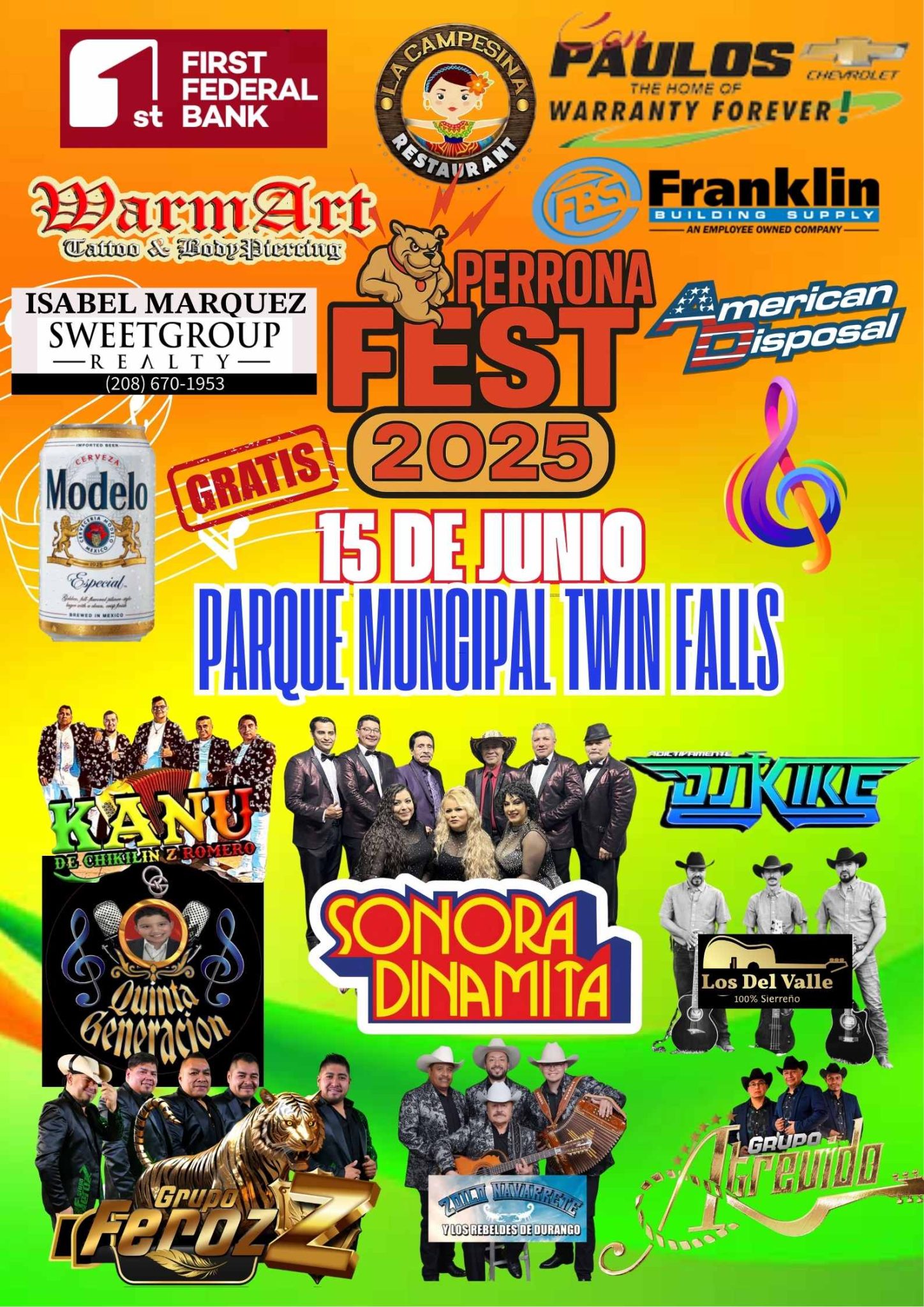 Noticias – 5 de Junio 2025 – 99.1 La Perrona